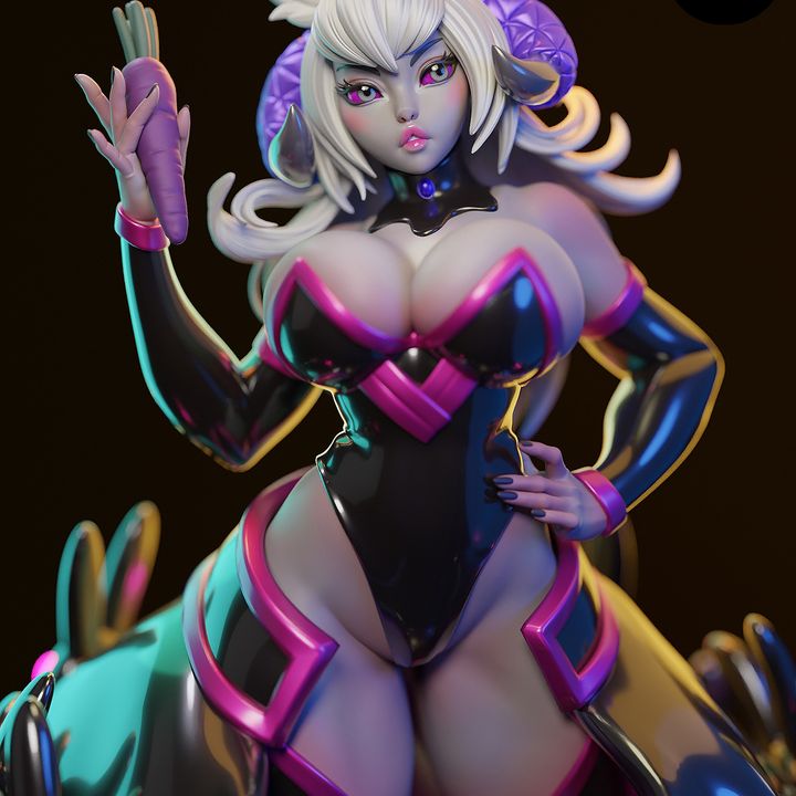 3D Printable Empress Celestine BY ESM by Monster ES